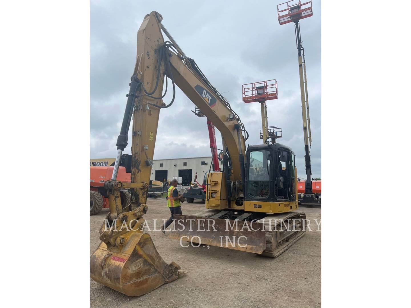 2019 Caterpillar 315FL Excavator For Sale, 4,225 Hours | Fishers, IN ...