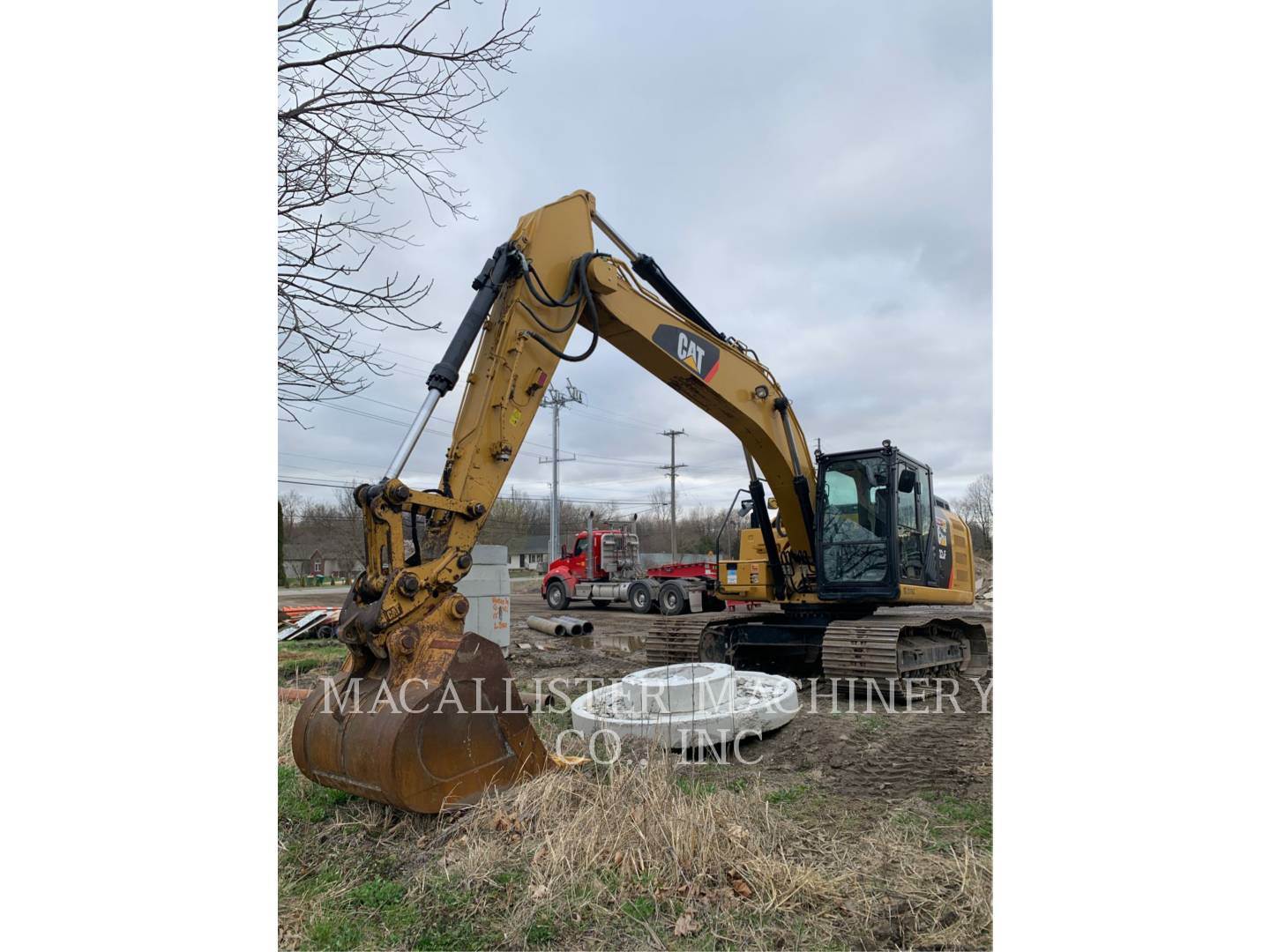 2017 Caterpillar 323FL Excavator For Sale, 3,450 Hours | Brownstown, MI ...