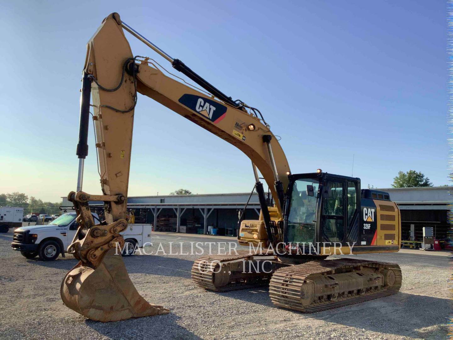 2015 Caterpillar 326FL Excavator For Sale, 8,249 Hours | Yorktown, IN ...