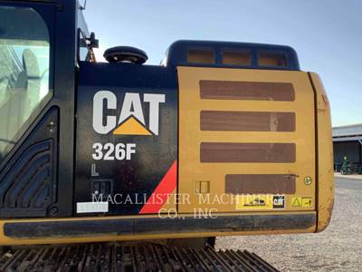 2015 Caterpillar 326FL Excavator For Sale, 8,249 Hours | Yorktown, IN ...