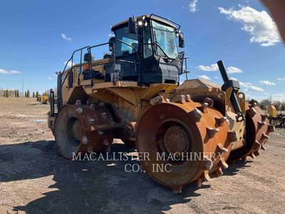 2022 Caterpillar 826K Landfill Compactor For Sale, 6,853 Hours ...