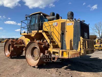 2022 Caterpillar 826K Landfill Compactor For Sale, 6,853 Hours ...
