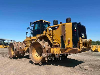 2020 Caterpillar 836K Landfill Compactor For Sale, 7,576 Hours ...