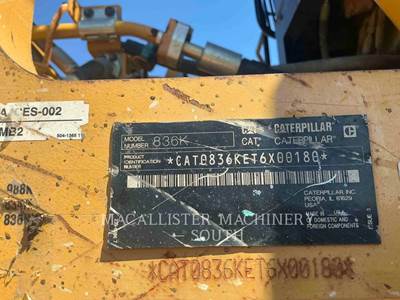2020 Caterpillar 836K Landfill Compactor For Sale, 7,576 Hours ...
