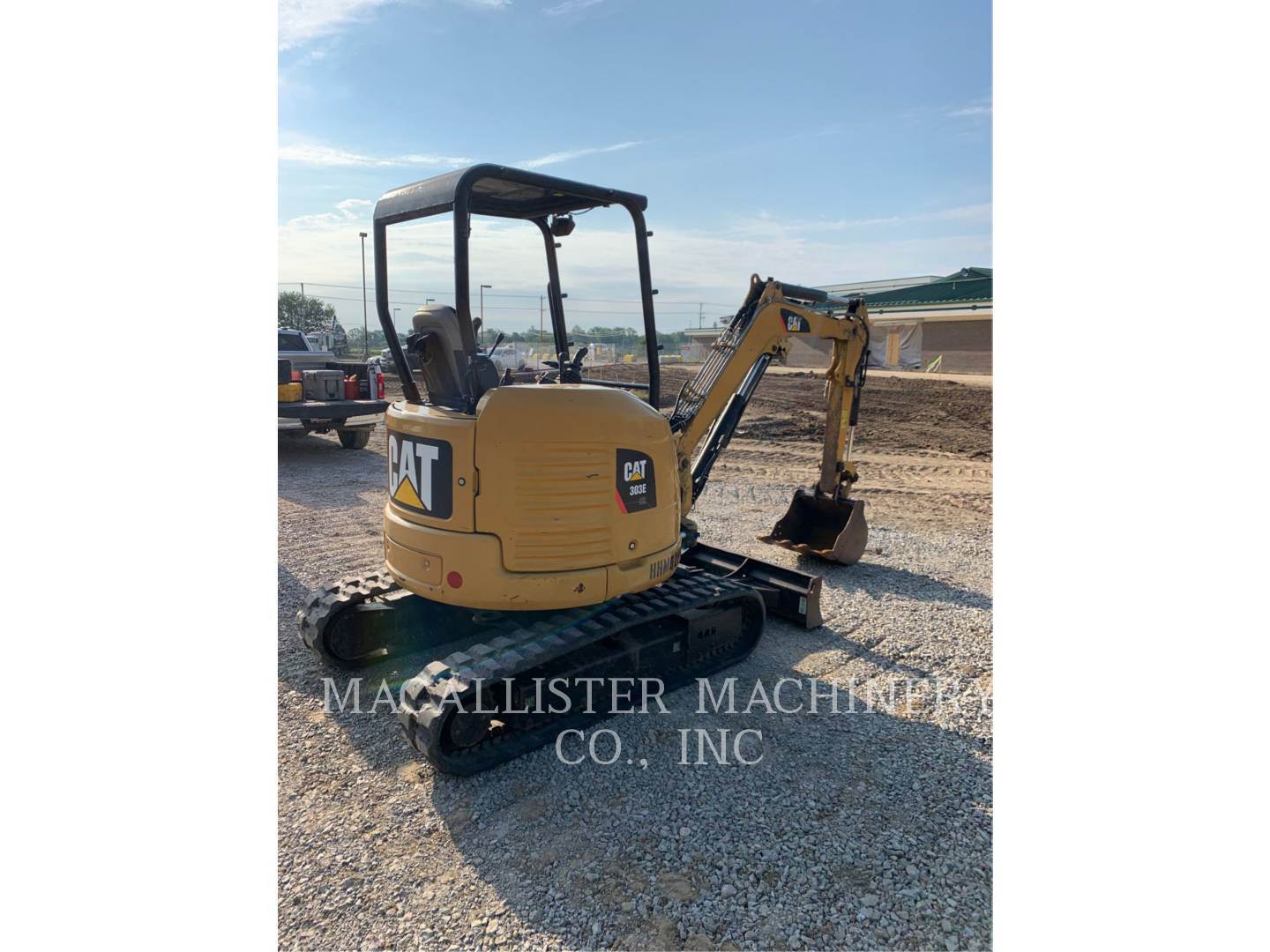 2018 Caterpillar 303E CR Mini Hydraulic Excavator For Sale, 1,050 Hours ...