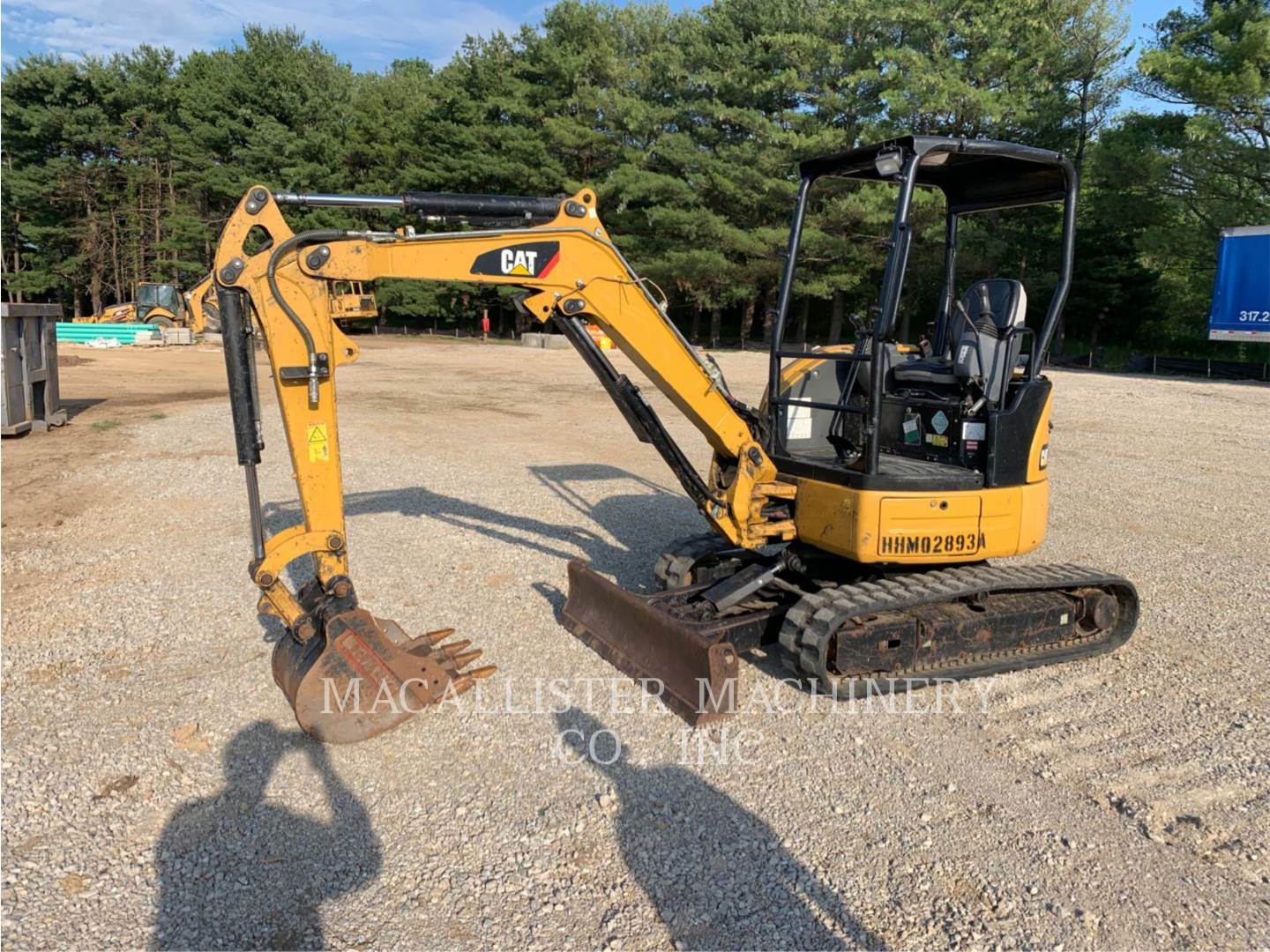 2018 Caterpillar 303E CR Mini Hydraulic Excavator For Sale, 1,050 Hours ...