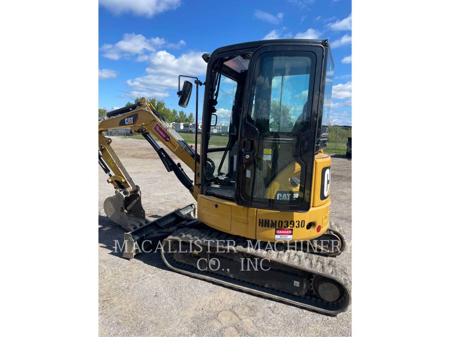 2019 Caterpillar 303E CR Mini Hydraulic Excavator For Sale, 1,025 Hours ...