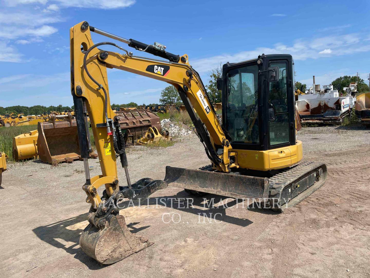 2017 Caterpillar 304E2 CR Mini Hydraulic Excavator For Sale, 1,179 ...