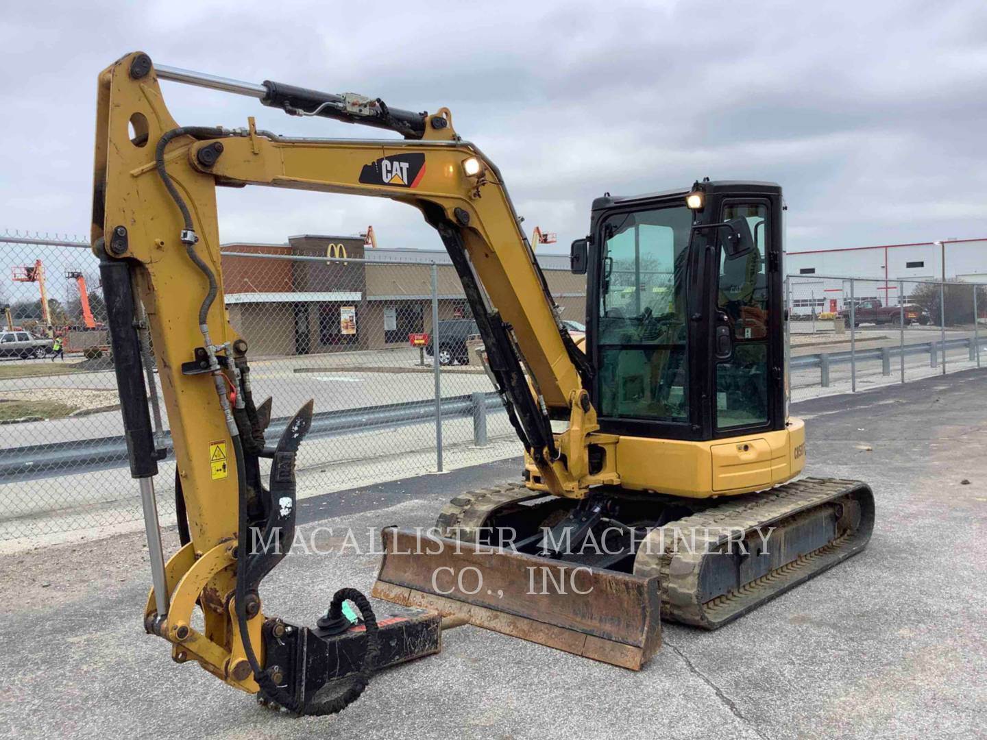 2019 Caterpillar 305.5E2 Mini Hydraulic Excavator For Sale, 1,405 Hours ...