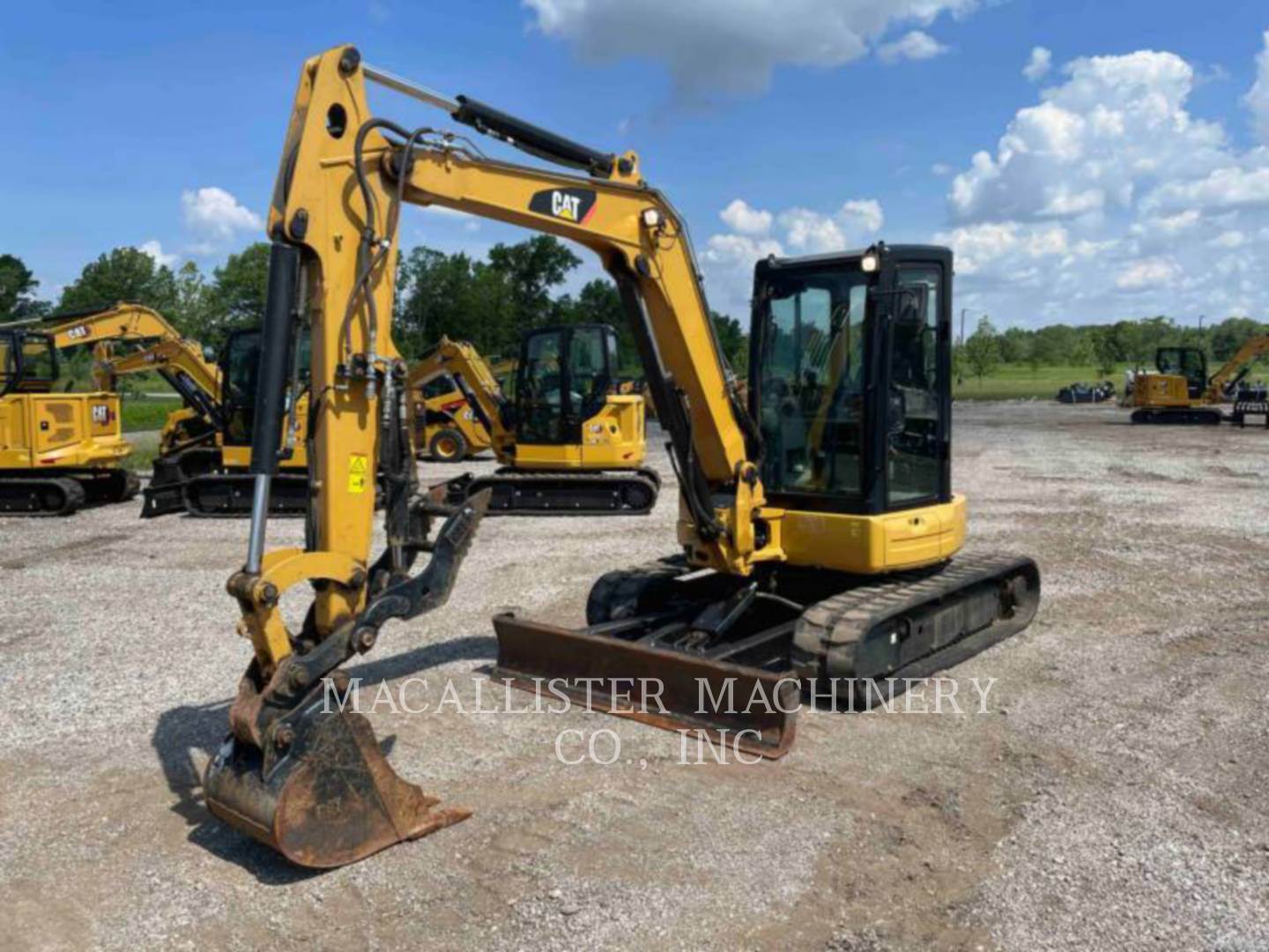 2016 Caterpillar 305.5E2 CR Mini Hydraulic Excavator For Sale, 1,888 ...
