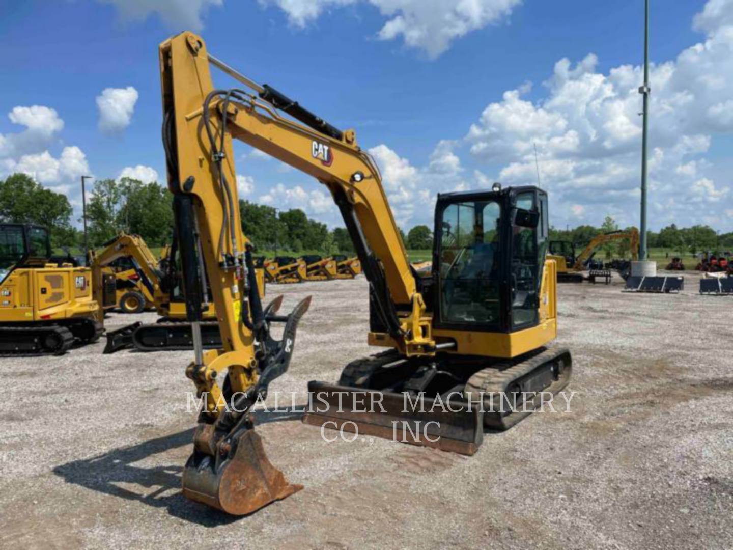 2021 Caterpillar 306 Mini Excavator For Sale, 902 Hours | Indianapolis ...