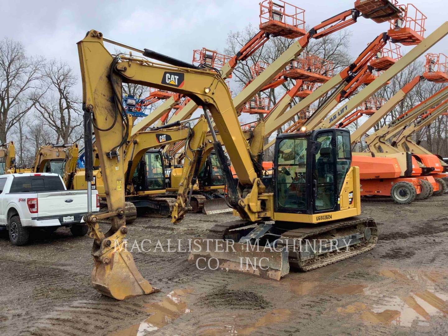 2020 Caterpillar 308 Mini Excavator For Sale, 1,450 Hours | Columbus ...