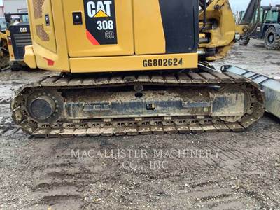2020 Caterpillar 308 Mini Excavator For Sale, 1,450 Hours | Columbus ...