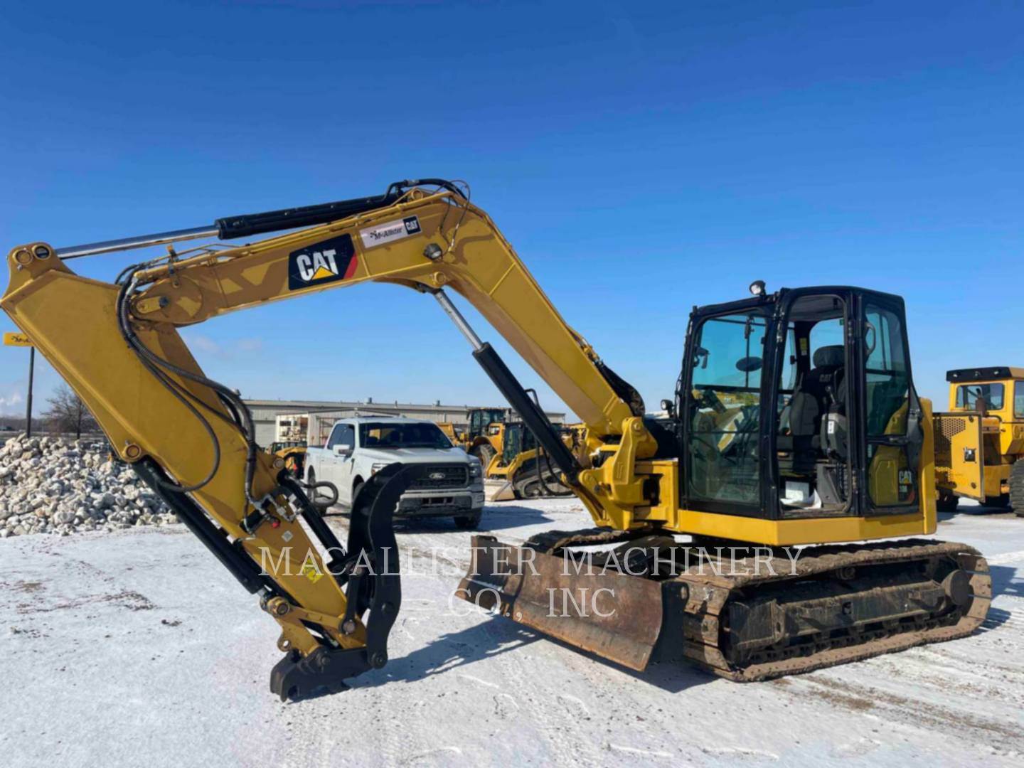 2020 Caterpillar 308CR Mini Excavator For Sale, 3,370 Hours | Lafayette ...