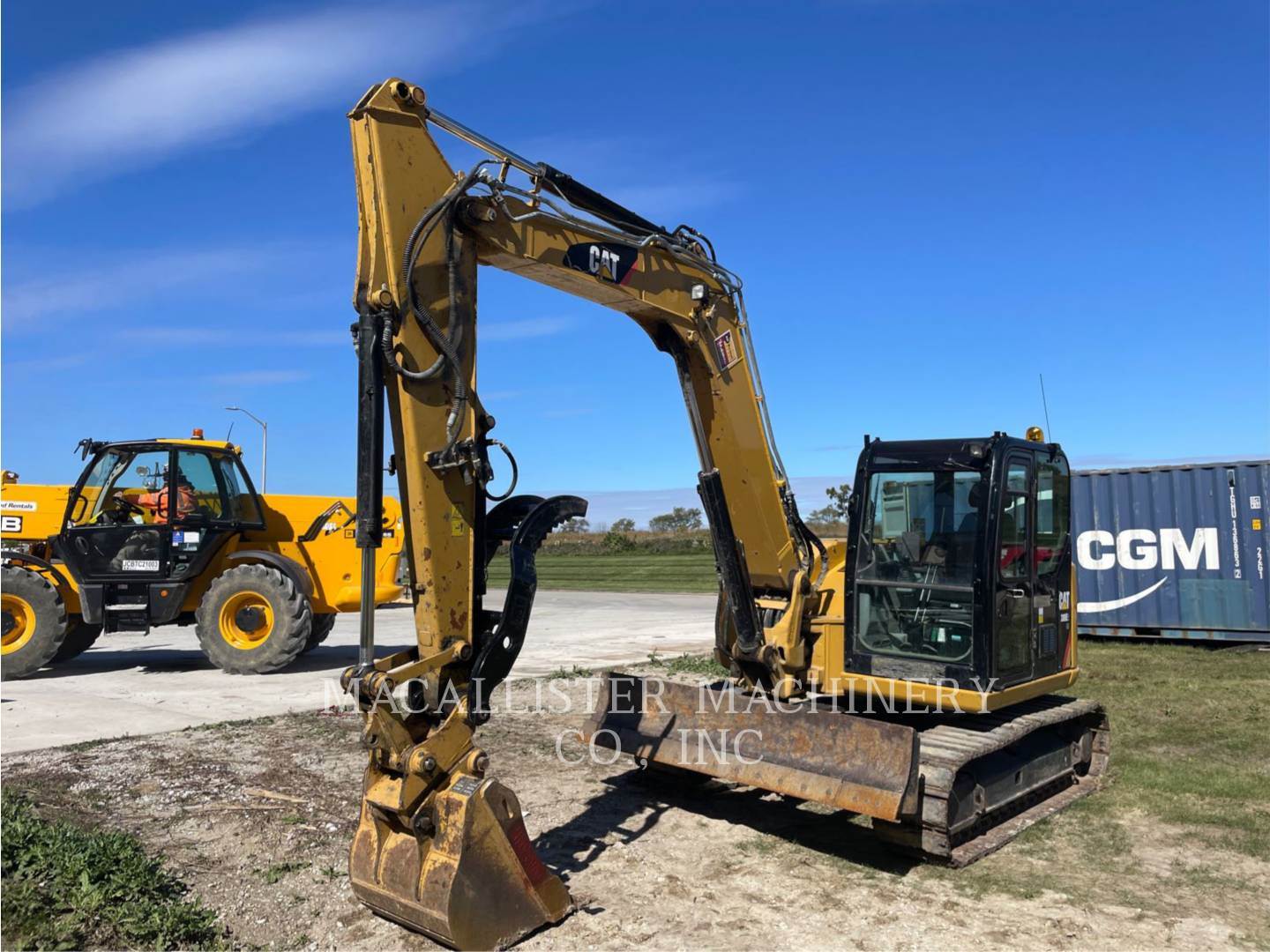 2018 Caterpillar 308E2 CR SB Mini Excavator For Sale, 2,650 Hours ...