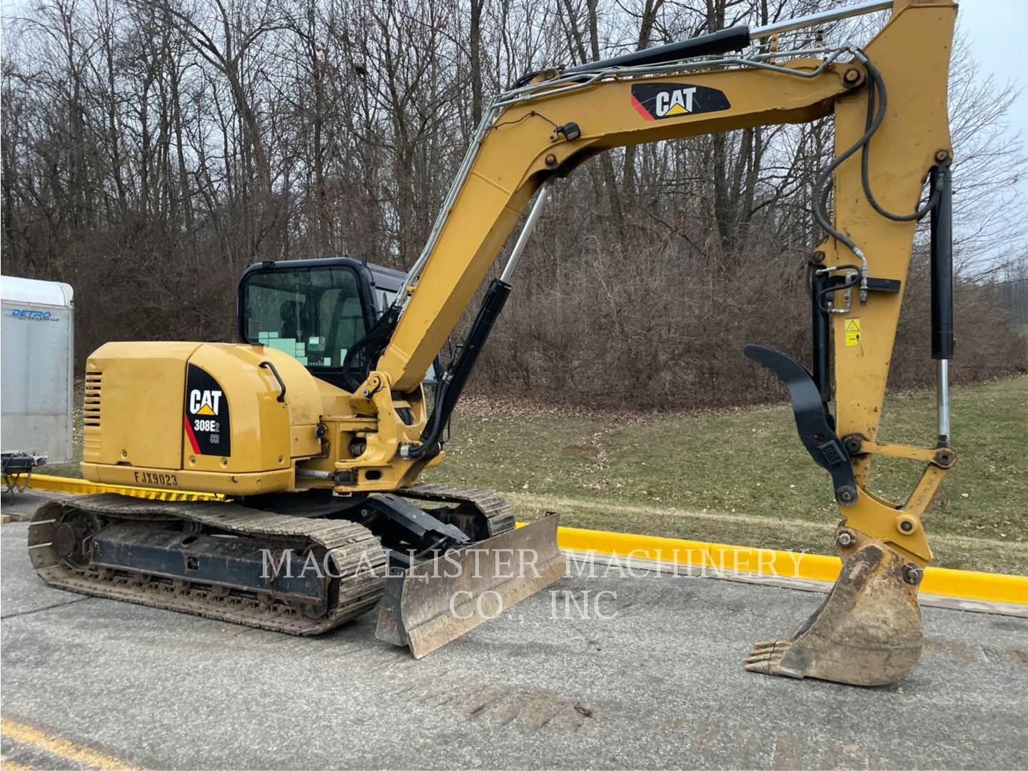 2017 Caterpillar 308E2 CR SB Mini Excavator For Sale, 3,670 Hours ...