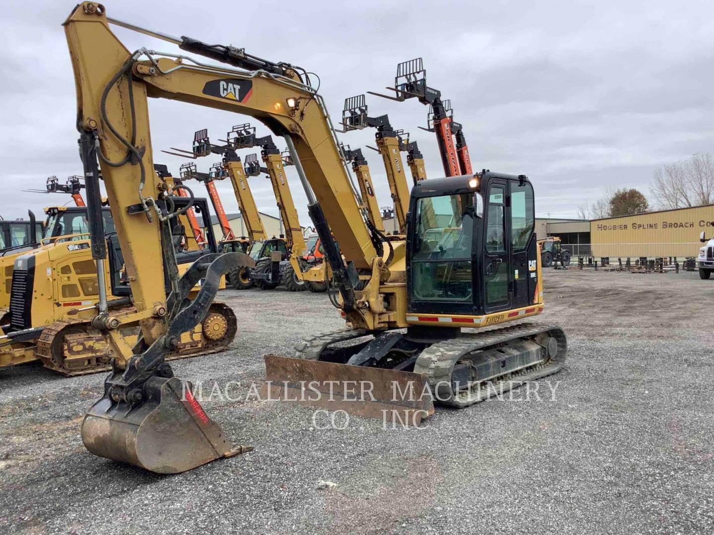 2019 Caterpillar 308E2 CR SB Mini Excavator For Sale, 2,175 Hours ...