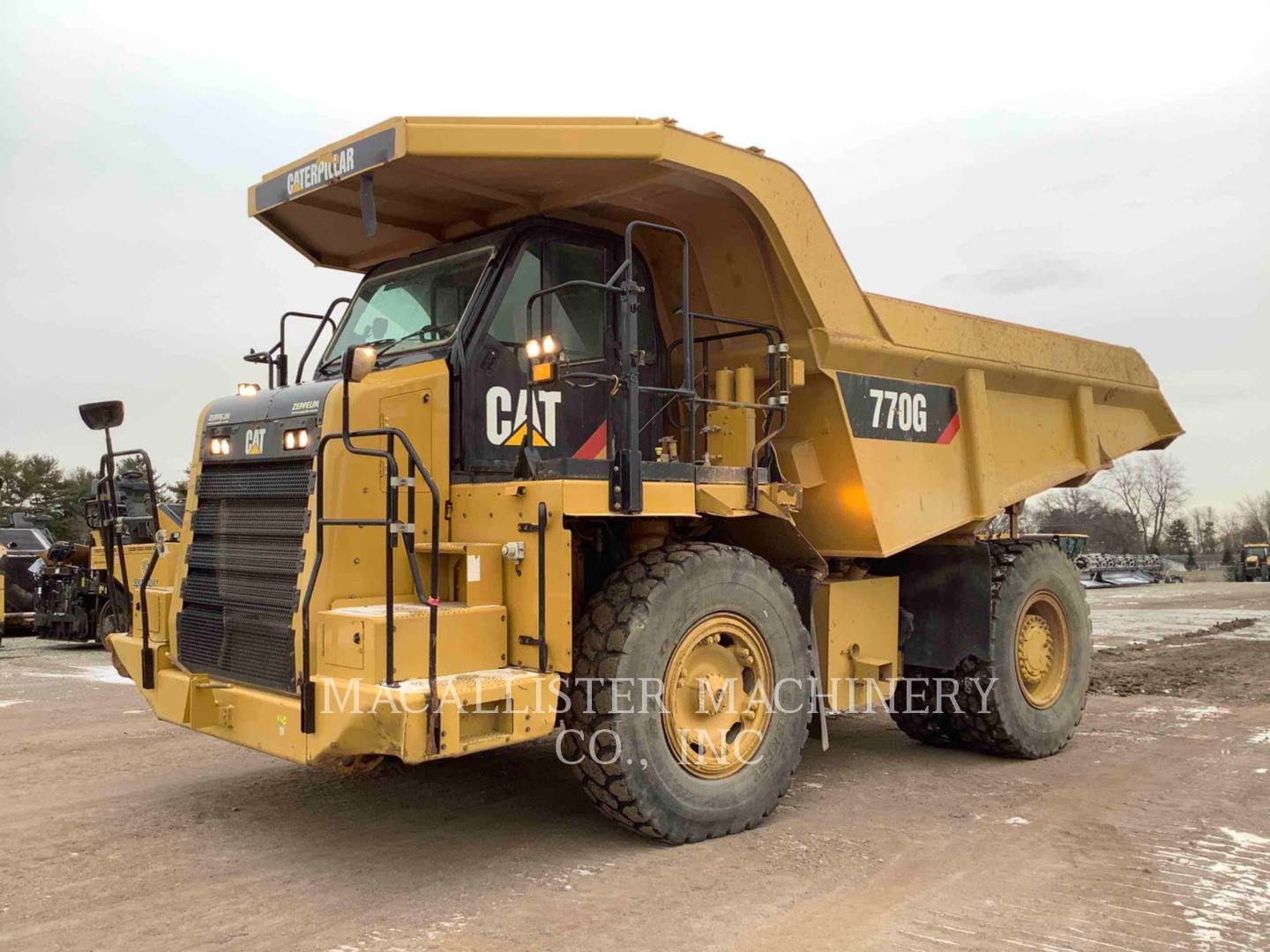 2014 Caterpillar 770G Off-Highway Truck For Sale, 11,814 Hours ...