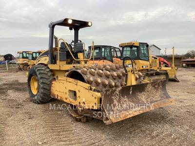 2004 Caterpillar CP563E Padfoot Roller Compactor For Sale, 5,158 Hours ...