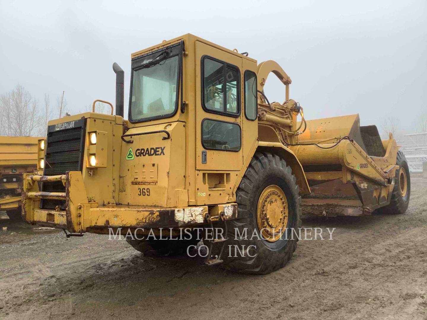 1997 Caterpillar 621F Scraper For Sale, 4,364 Hours | Yorktown, IN ...