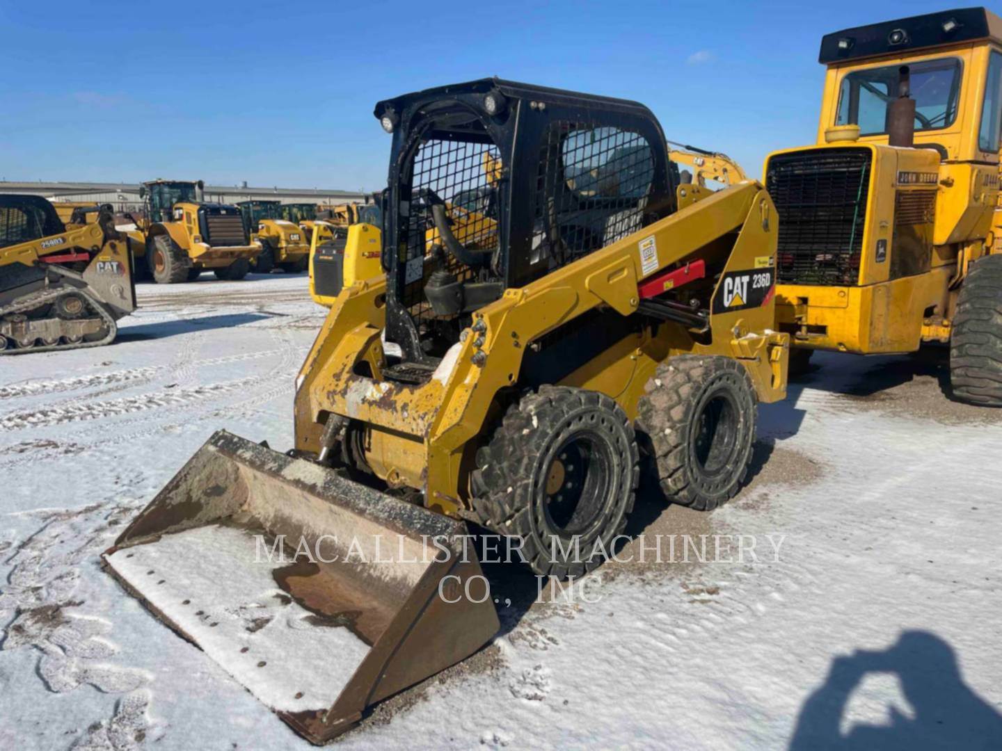 2019 Caterpillar 236D Skid Steer For Sale, 2,045 Hours | Lafayette, IN ...