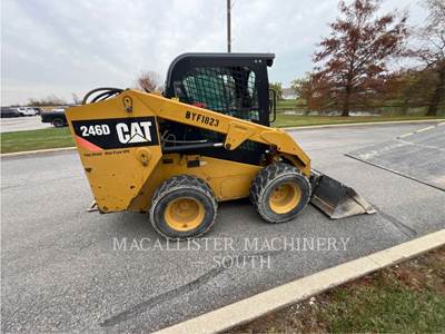 2015 Caterpillar 246D Skid Steer For Sale, 3,225 Hours | Lafayette, IN ...