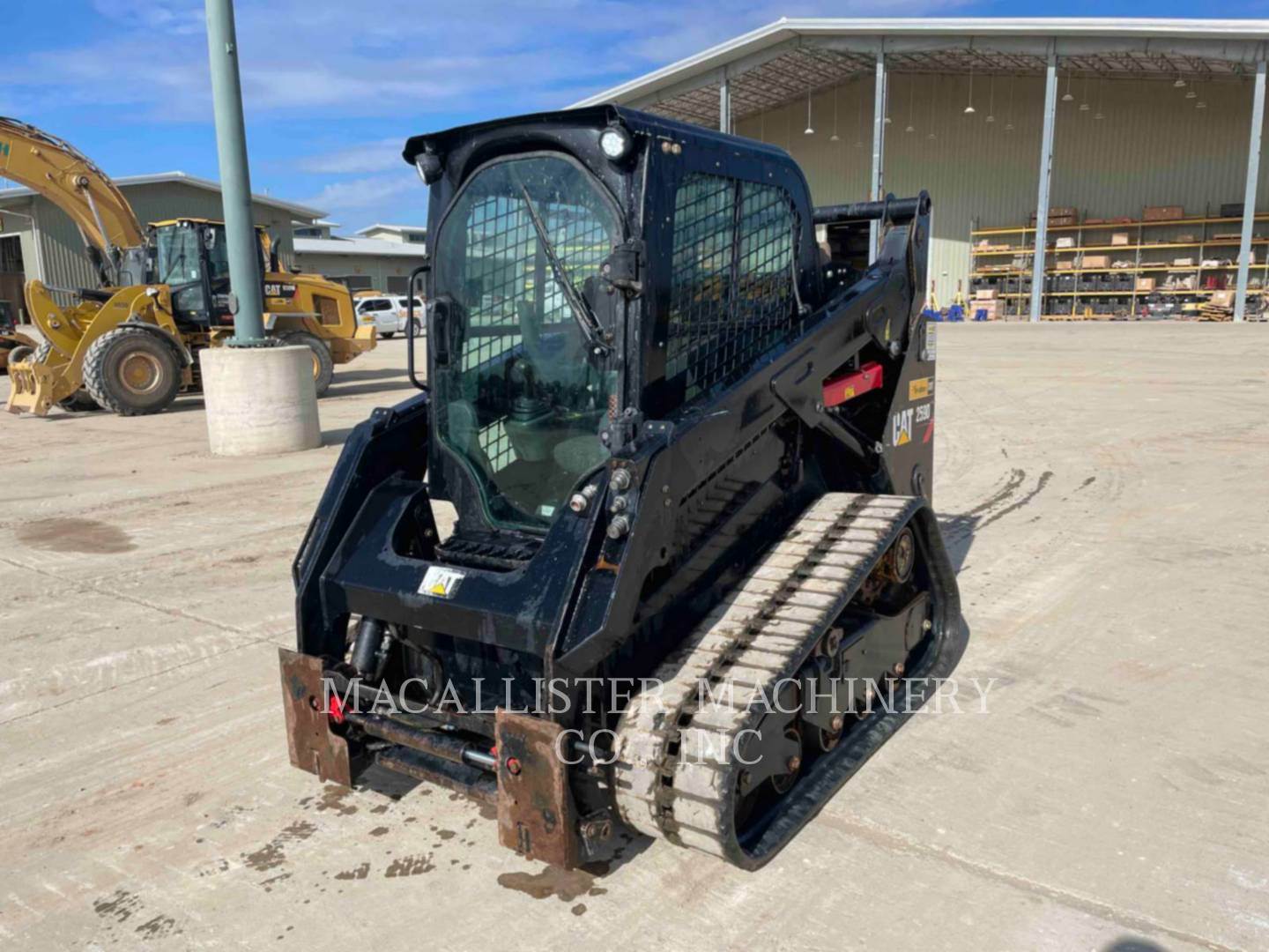 2019 Caterpillar 259D Track Skid Steer For Sale, 2,049 Hours ...