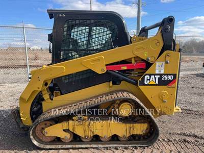 2019 Caterpillar 259D Track Skid Steer For Sale, 1,108 Hours | Ft Wayne ...