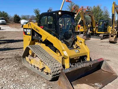 2018 Caterpillar 279D Track Skid Steer For Sale, 3,400 Hours ...