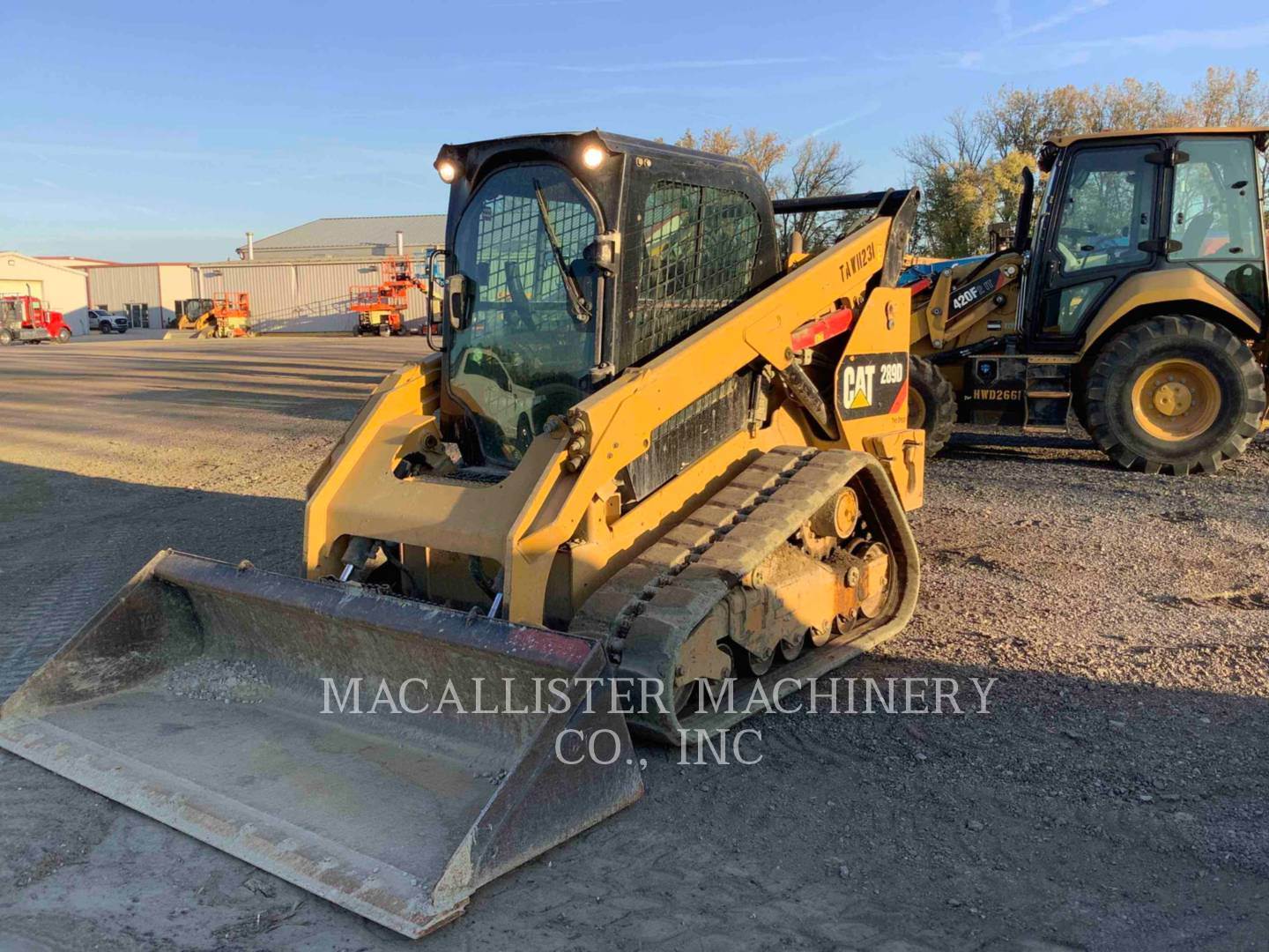 2018 Caterpillar 289D Track Skid Steer For Sale, 3,425 Hours ...