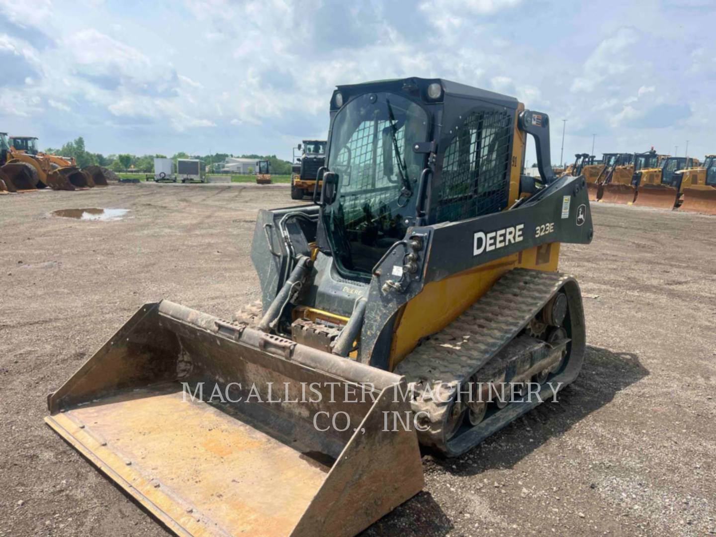 2018 John Deere 323E Skid Steer For Sale, 2,672 Hours | Indianapolis ...