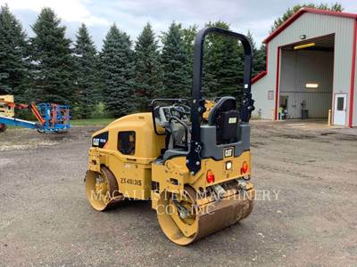 2018 Caterpillar CB24B Tandem Vibratory Roller Compactor For Sale ...