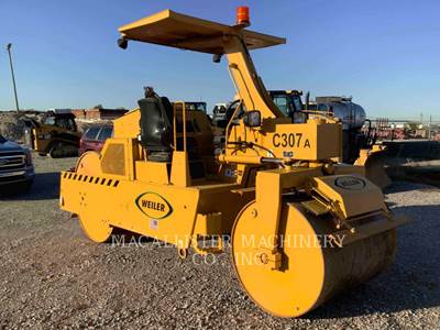 2022 Weiler C307A Smooth Drum Roller Compactor For Sale, 121 Hours ...