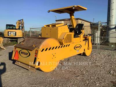 2022 Weiler C307A Smooth Drum Roller Compactor For Sale, 121 Hours ...