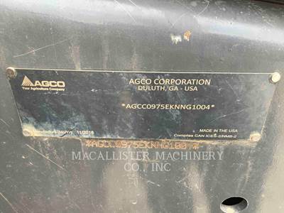 2019 Challenger MT975E Tractor For Sale, 4,848 Hours | Ft Wayne, IN ...