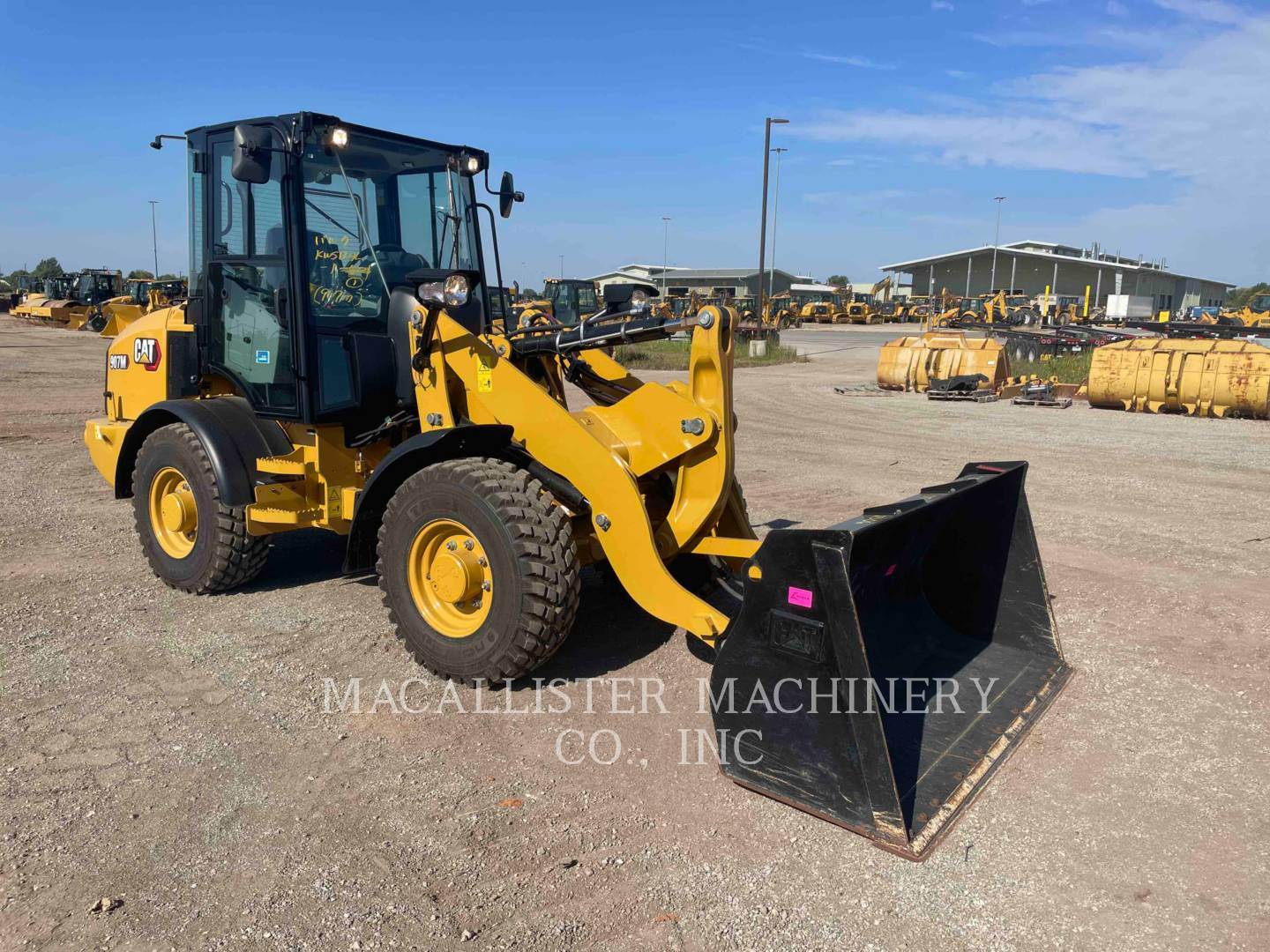 2020 Caterpillar 907M Wheel Loader For Sale, 145 Hours | Indianapolis ...