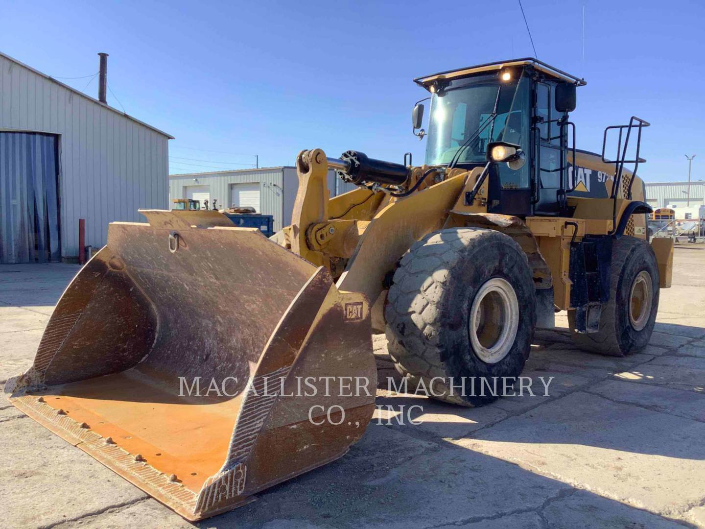2013 Caterpillar 972K Wheel Loader For Sale, 13,682 Hours | Ft Wayne ...