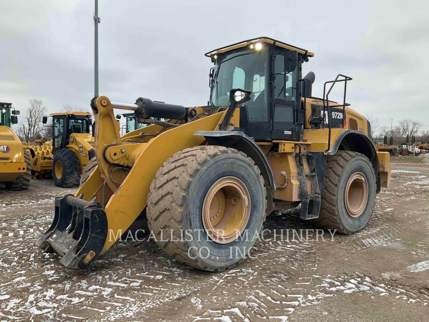2019 Caterpillar 972M Wheel Loader For Sale, 7,851 Hours | Yorktown, IN ...