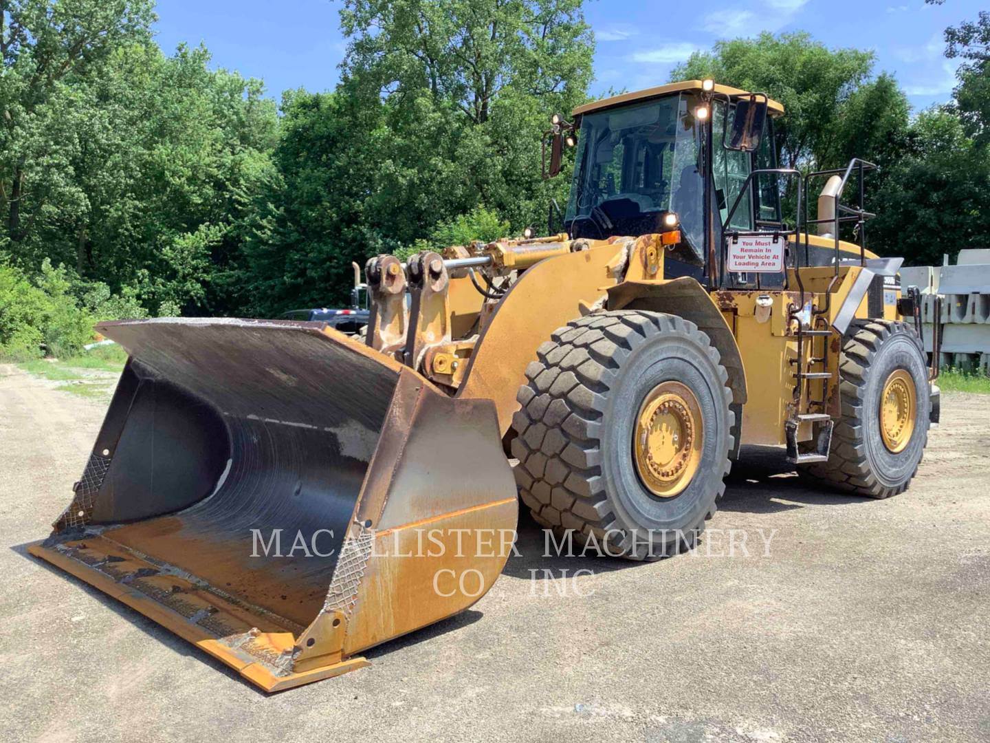 2004 Caterpillar 980G II Wheel Loader For Sale, 36,470 Hours | Yorktown, IN | 4XM02590 ...