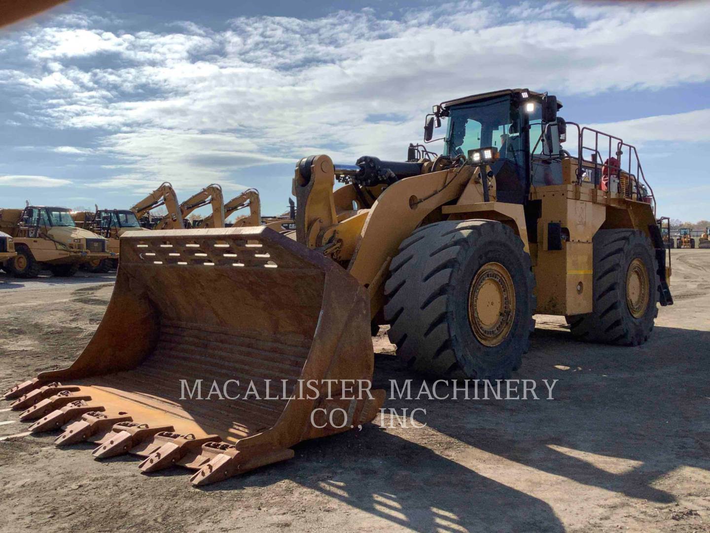 2015 Caterpillar 988K Wheel Loader For Sale, 24,156 Hours ...