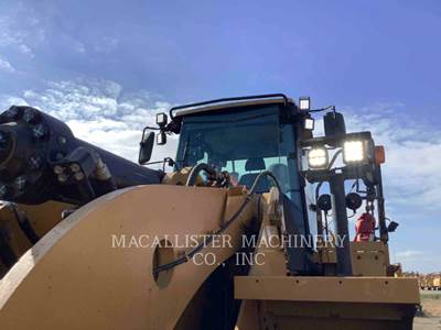 2015 Caterpillar 988K Wheel Loader For Sale, 24,156 Hours ...