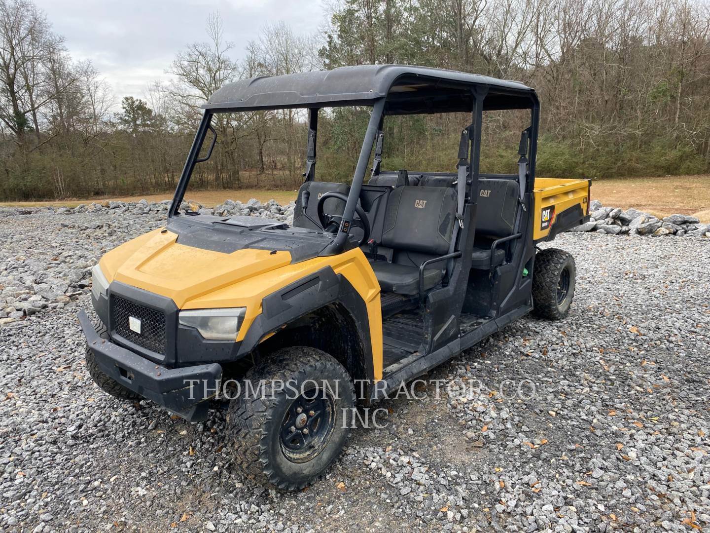 2020 Caterpillar CUV105D Utility Vehicle For Sale, 964 Hours ...