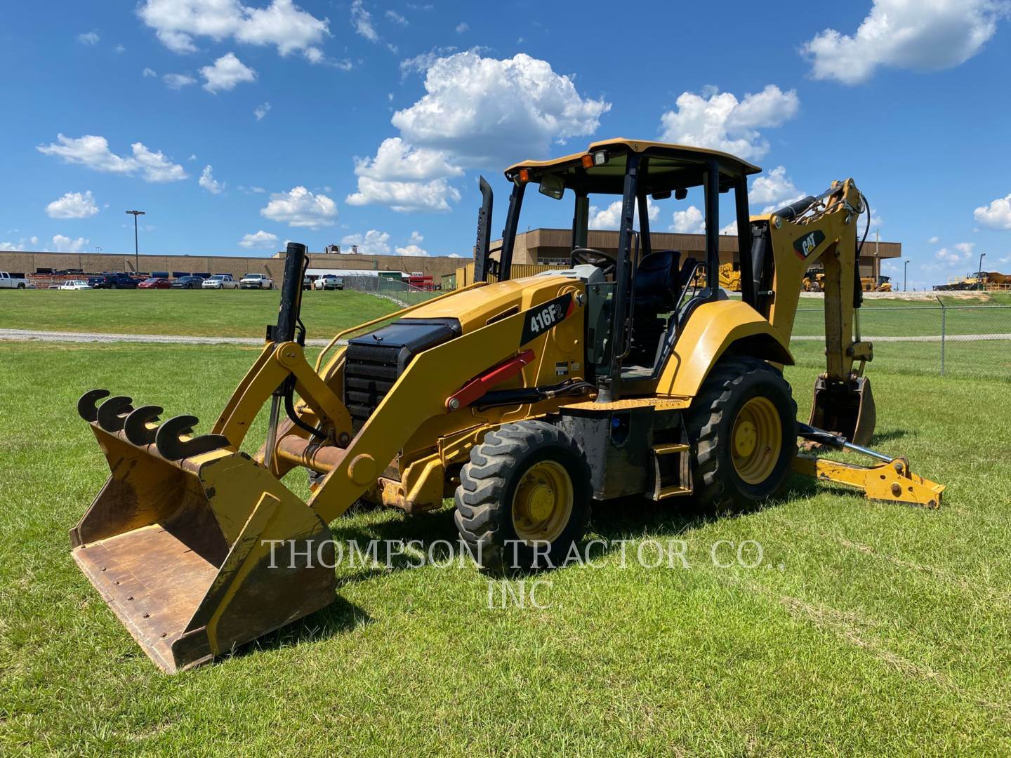 2019 Caterpillar 416F2 Backhoe For Sale, 1,711 Hours | Montgomery, AL ...