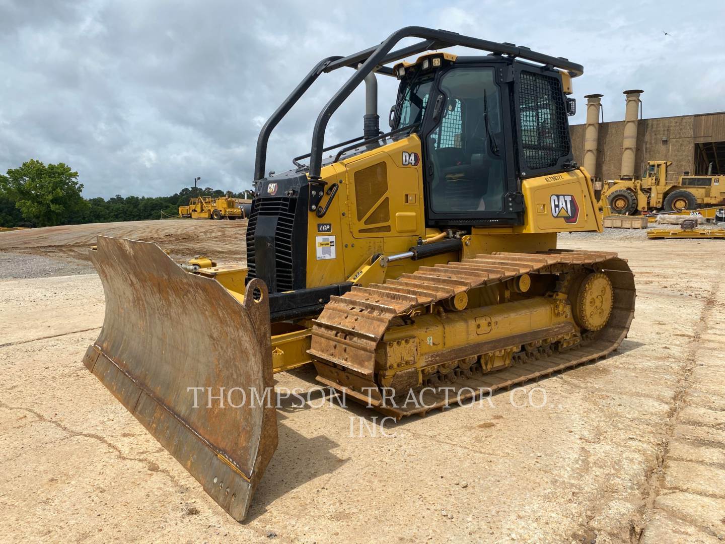 2022 Caterpillar D4 Dozer For Sale, 2,379 Hours | Montgomery, AL ...