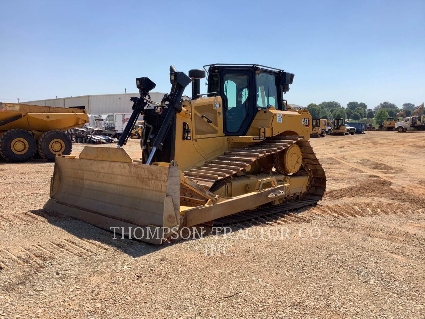 2021 Caterpillar D6 Dozer For Sale, 3,398 Hours | Rental Fleet Machine ...