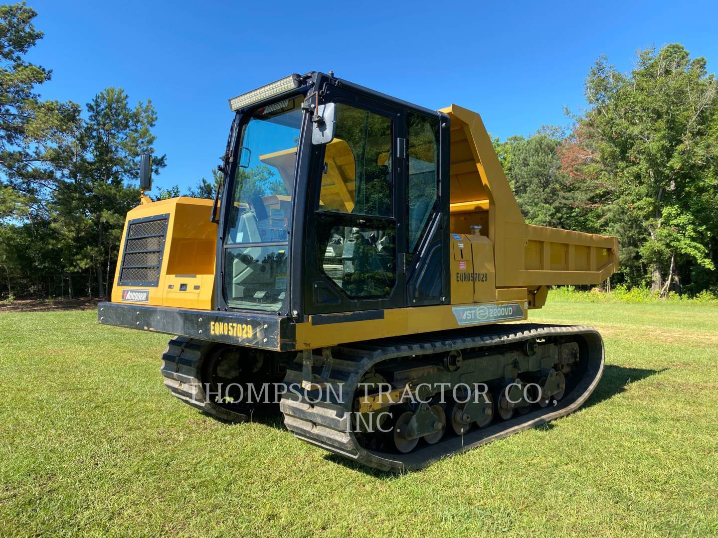 2018 Morooka MST2200VD Dump Truck For Sale, 1,904 Hours | Montgomery ...