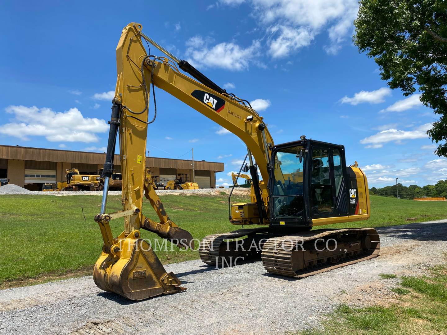 2018 Caterpillar 313FL Excavator For Sale, 2,380 Hours | Montgomery, AL ...