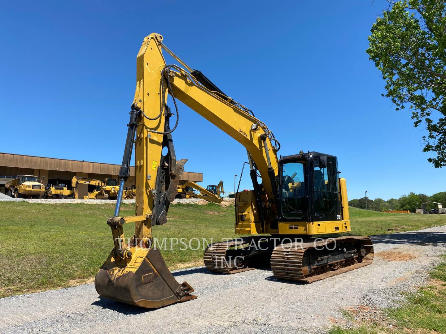 2018 Caterpillar 315FL Excavator For Sale, 2,220 Hours | Montgomery, AL ...
