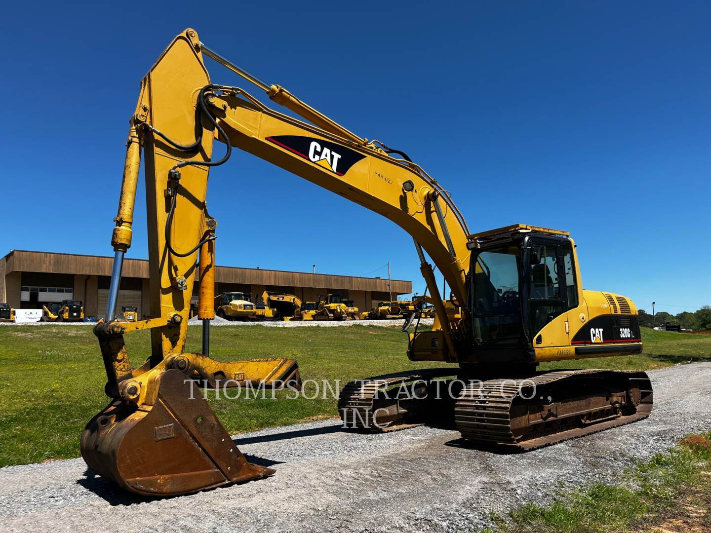 2005 Caterpillar 320C Excavator For Sale, 3,754 Hours | Montgomery, AL ...