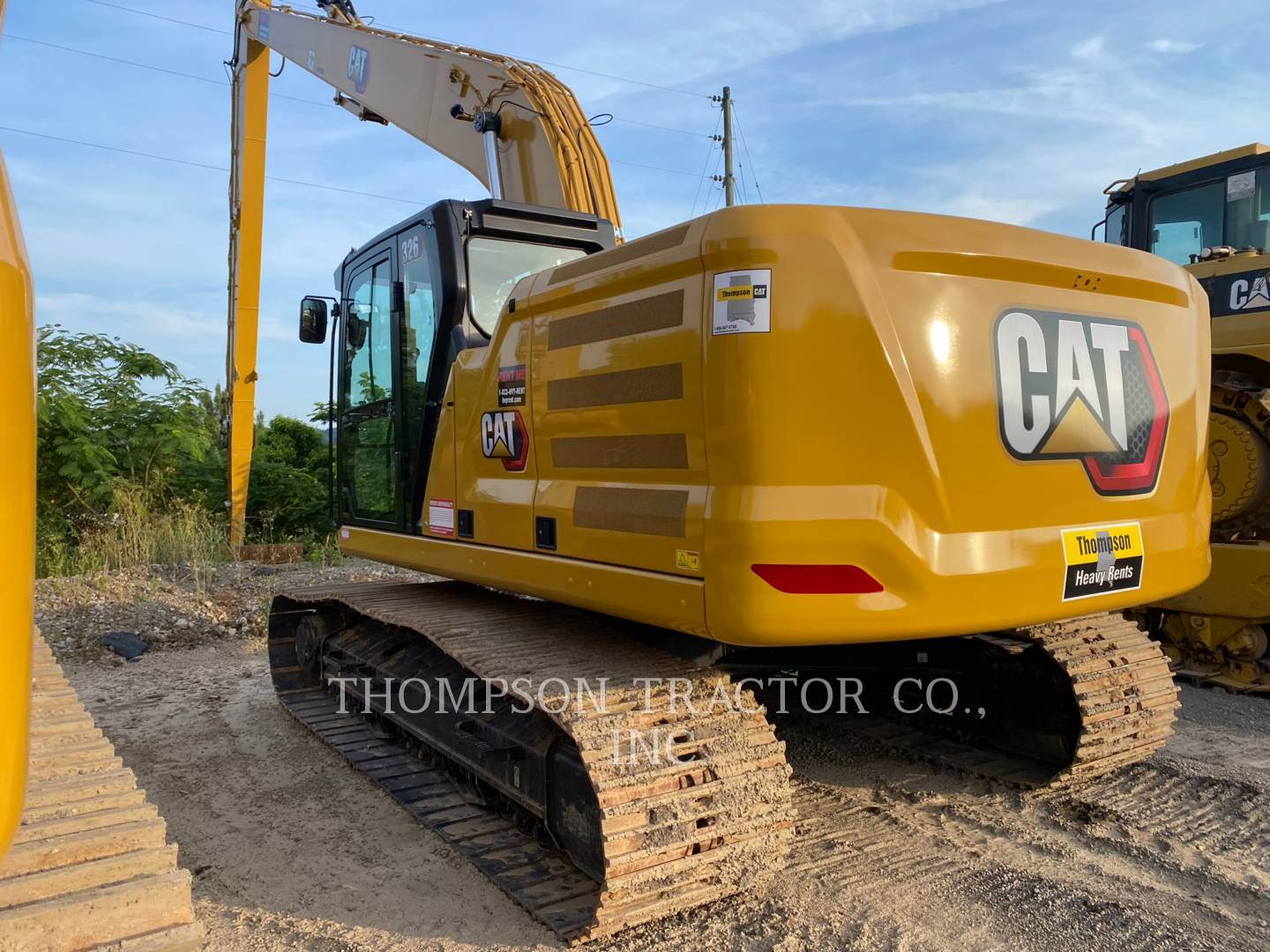 2022 Caterpillar 326 Excavator For Sale, 793 Hours | Rental Fleet ...
